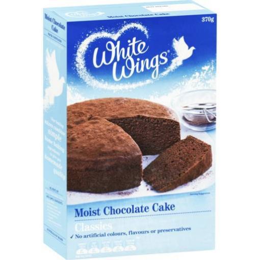 Figtree Dr IGA - White Wings Classic Moist Chocolate Cake Mix 370G