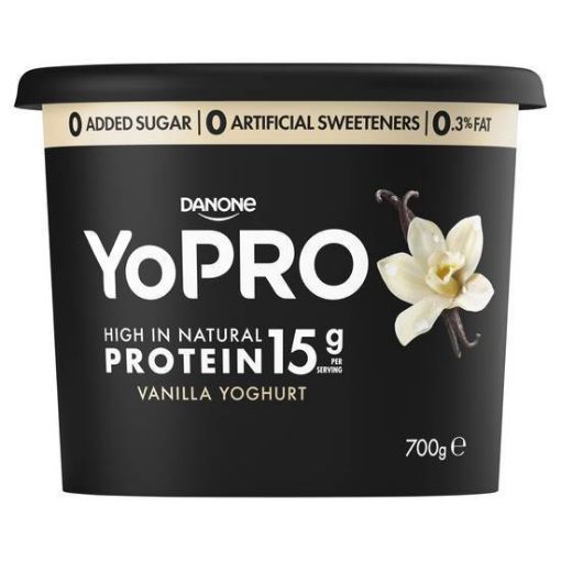 Figtree Dr IGA - Yopro High Protein Vanilla Greek Yoghurt 700G