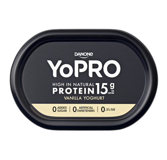Figtree Dr IGA - Yopro High Protein Vanilla Greek Yoghurt 700G