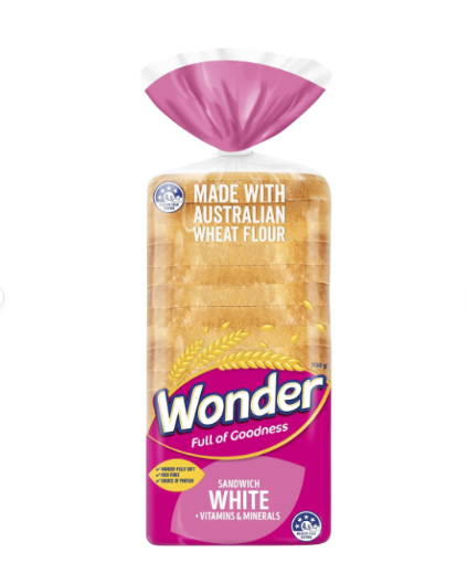Figtree Dr IGA - Wonder White Sliced Wc Vitamin Minerals 700Gm