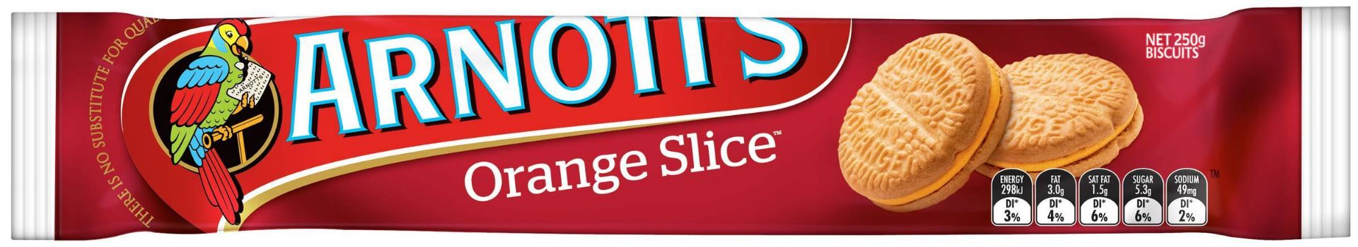 Figtree Dr IGA - Arnott's Biscuits Orange Slice 250G