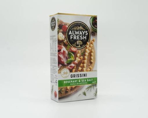 Figtree Dr IGA - Always Fresh Grissini Seasalt & Rosemary 125G